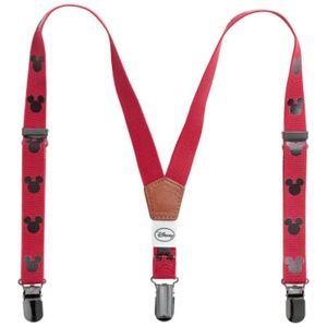 Disney | Accessories | Nwt Disney Elastic Suspenders | Poshmark